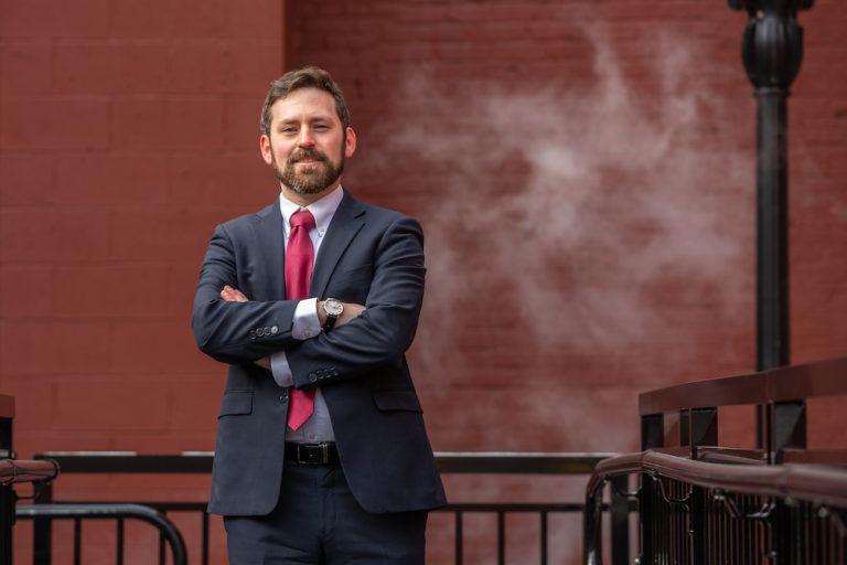 About Elijah Bergman - Vermont Attorney - Larson & Gallivan Law